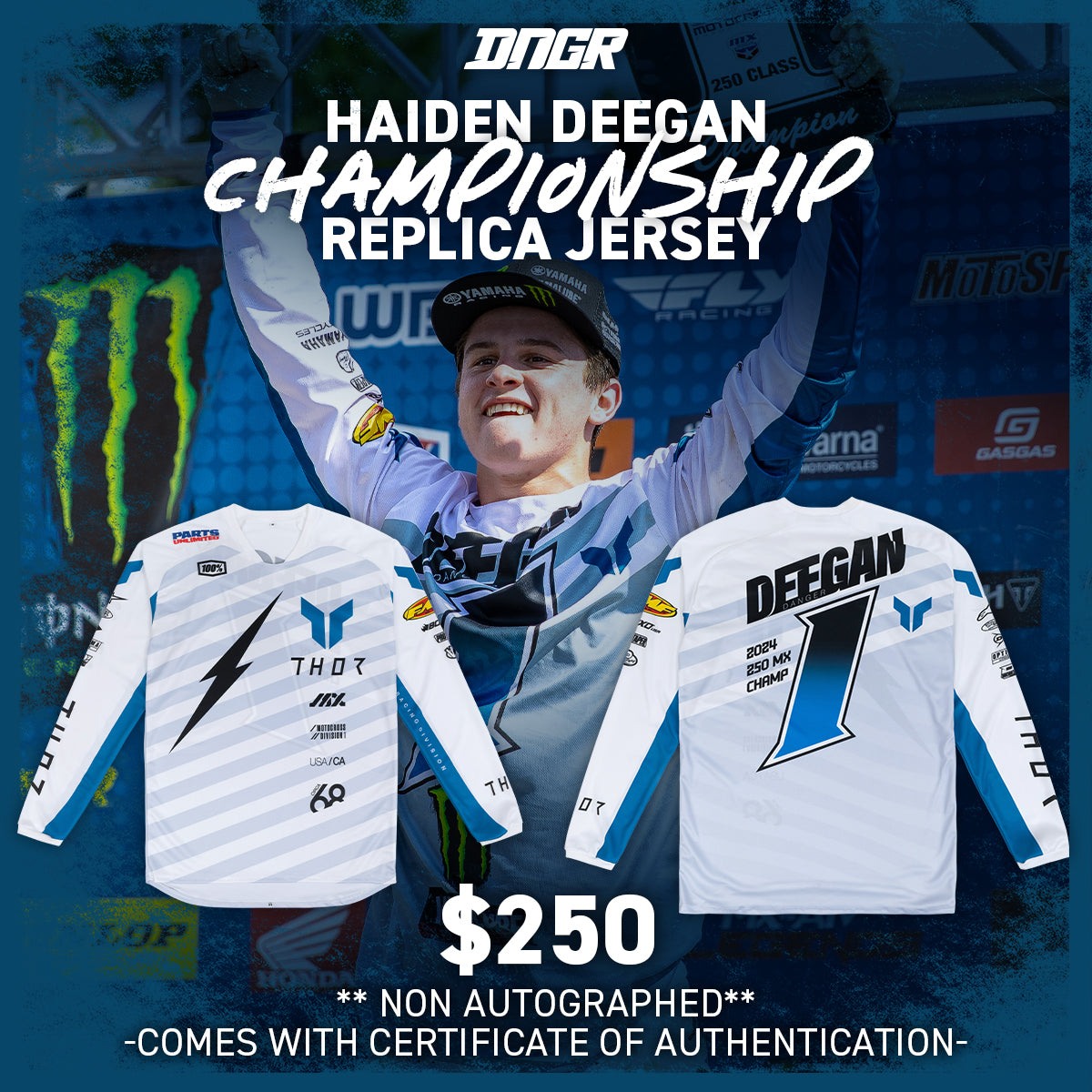 Haiden Deegan - Danger Boy - Shop Deegan
