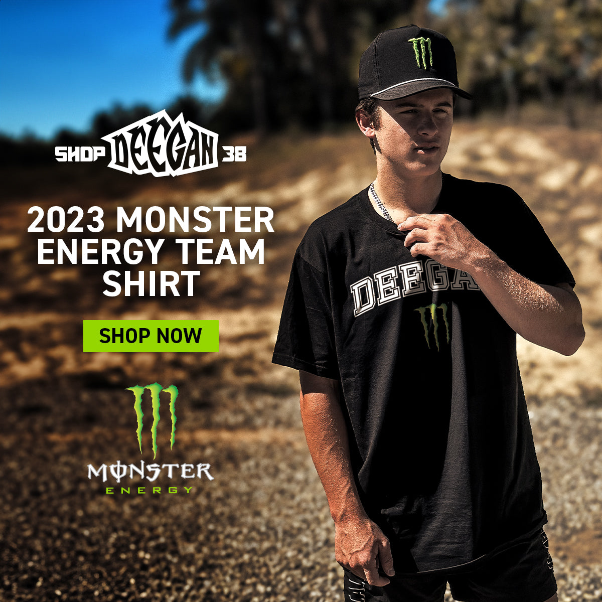 Deegan 38 - Shop Deegan