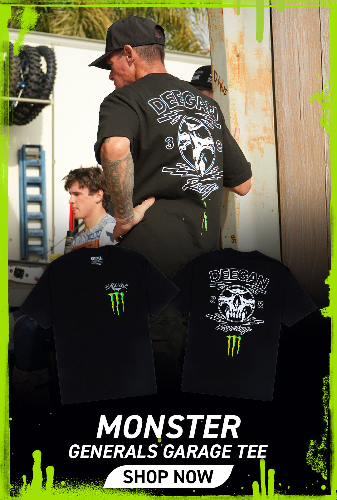 Shop Deegan 38 - The Deegan's Merch