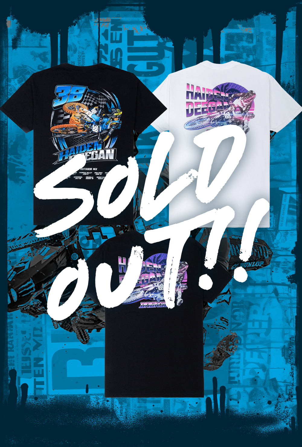 Shop Deegan 38 - The Deegan's Merch